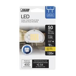 Feit Electric® 50 Watt Equivalent Dimmable G8 Warm White LED Light Bulb ...