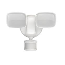 Feit Electric® Dual-Head 180° Smart Integrated LED White 2,000 Lumen ...