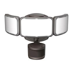 Feit Electric® Bronze Tri-Head LED Outdoor Security Flood Light at Menards®