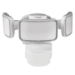 Feit Electric® White Tri-Head LED Outdoor Security Flood Light at Menards®