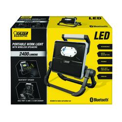 Feit Electric 2400 Lumen Portable Rechargeable Bluetooth Speaker LED ...