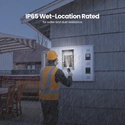 Feit Electric ® 2000 Lumen Rechargeable 3-Light Mode Dual Powered LED ...