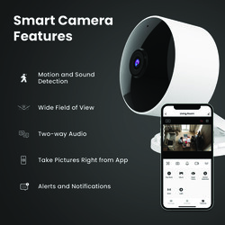 Feit Electric® 1080p Indoor Smart WI-FI Wireless Security Cameras at ...