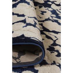 Weave & Wander Meera Ivory/Blue 6'7" x 9'6" Area Rug at Menards®