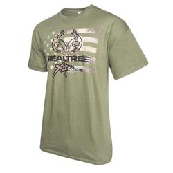 Realtree® Men's Crew T-Shirt - Medium at Menards®