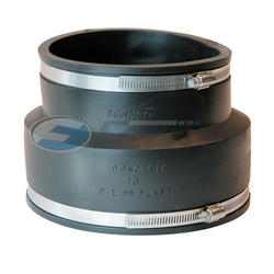 Fernco 4" Concrete x 3" Cast Iron/Plastic Flexible Coupling at Menards®