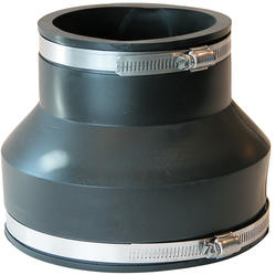 Fernco 6" Concrete x 4" Cast Iron/Plastic Flexible Coupling at Menards®