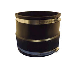 Fernco 6" Corrugated Plastic Flexible Coupling at Menards®
