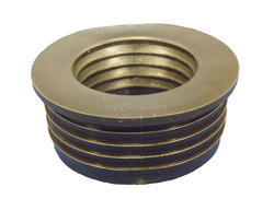 Fernco 4" Clay/Cast Iron x 2" PVC/ABS Compression Donut at Menards®