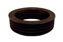 Fernco 4" Clay/Cast Iron x 4" PVC/ABS Compression Donut at Menards®
