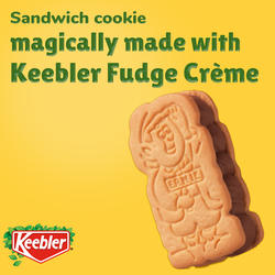 Keebler® E.L. Fudge™ Double Stuffed Butter Sandwich Cookies - 13 oz at Menards®