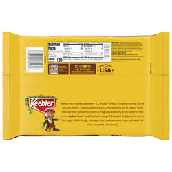 Keebler® E.L. Fudge™ Butter Sandwich Cookies - 13.4 oz at Menards®