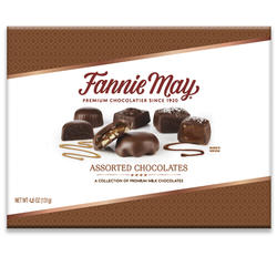 Fannie May® Assorted Premium Chocolates - 4.6 oz. at Menards®