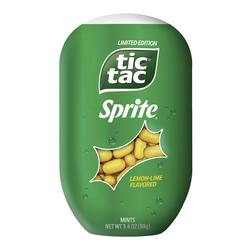 Tic Tac® Spirte® Lemon-Lime Mints - 3.4 oz at Menards®