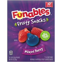 Funables™ Mixed Berry Fruity Snacks - 10 Count at Menards®