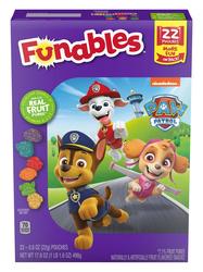 Funables™ Paw Patrol Fruity Snacks - 22 Count at Menards®