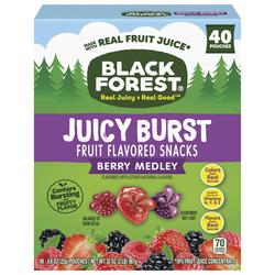 Black Forest® Juicy Burst Berry Medley Fruit Snacks - 40 Count at Menards®