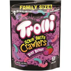 Trolli® Sour Brite Crawlers® Very Berry Gummi Candy - 14 oz at Menards®