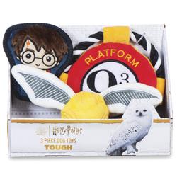 Wizarding World of Harry Potter 3 Piece Plush Dog Toys at Menards®