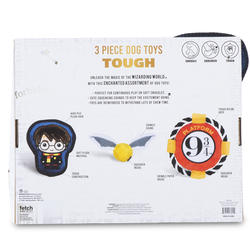 Wizarding World of Harry Potter 3 Piece Plush Dog Toys at Menards®