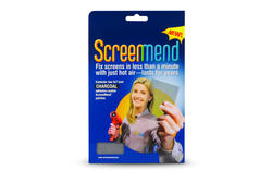 Screenmend 5" x 7" Charcoal Fiberglass Screen Patches at Menards®