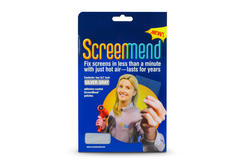 Screenmend 5" x 7" Silver-Gray Fiberglass Screen Patches at Menards®