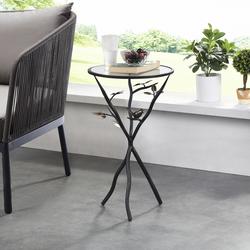 FirsTime & Co. Bronze Bird and Branches Tripod End Table at Menards®