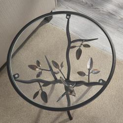 FirsTime & Co. Bronze Bird and Branches Tripod End Table at Menards®