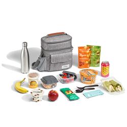 Fit + Fresh® Westminster Dual-Compartment Soft Cooler - 4 Quart at Menards®