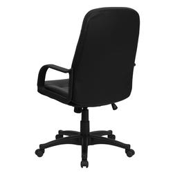 Flash Furniture® Black Vinyl Executive Office Chair at Menards®