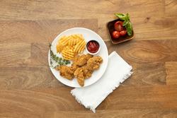 Fleetwood Farms Chicken Tender Fritters - 24 oz at Menards®