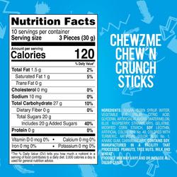 Chewz Me® Chew n' Crunch Stix - 10.6 oz at Menards®