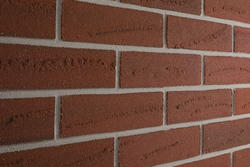 FlexeBrick Burnt Red Flat Brick Veneer (11 Sq Ft) at Menards®