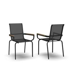 Homestyles® Finn Outdoor Dining Chair - 2 Pack at Menards®