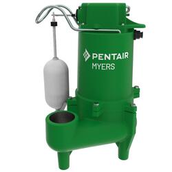 Pentair Myers 1/2 HP Cast Iron Sewage Pump at Menards®
