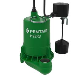 Pentair Myers 1/2 HP Cast Iron Sump Pump at Menards®