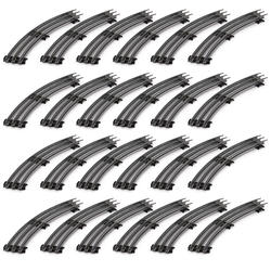 Case of 24 O-31 Curve O Gauge Tubular Track at Menards®