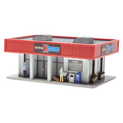O Scale Amtrak® Station at Menards®