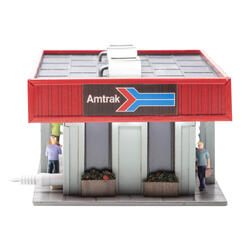 O Scale Amtrak® Station at Menards®