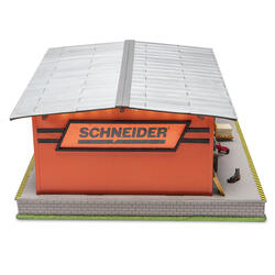 O Scale Schneider® Freight Building at Menards®