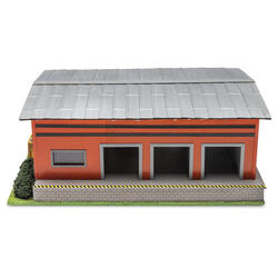 O Scale Schneider® Freight Building at Menards®