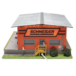 O Scale Schneider® Freight Building at Menards®