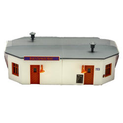 HO Scale Model Power Rick's Express Mart (Building Kit) at Menards®