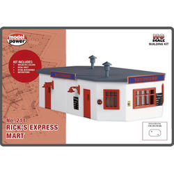 HO Scale Model Power Rick's Express Mart (Building Kit) at Menards®