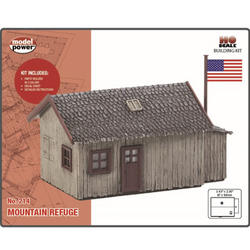 HO Scale Model Power Mountain Refuge (Building Kit) at Menards®