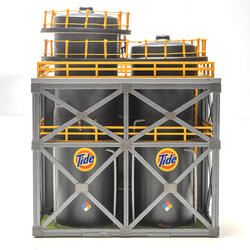 HO Scale Tide Soap Factory at Menards®