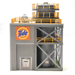 HO Scale Tide Soap Factory at Menards®