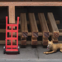 O Scale Cripple Creek Lumber Yard at Menards®