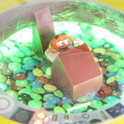 O Scale M&Ms® UFO Scene at Menards®