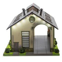 HO Scale Cripple Creek Engine Works at Menards®